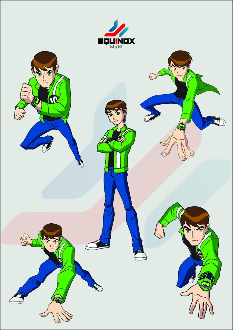 BEN10 SVG, Whole Shop Svg Bundle, Cartoon Bundle Svg, Ben 10 Sticker ...