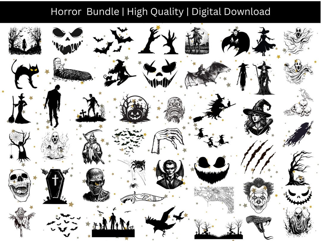 Horror, Cartoon Movie Svg Bundle, Enchanted Rose Svg, Mermaid Princess ...