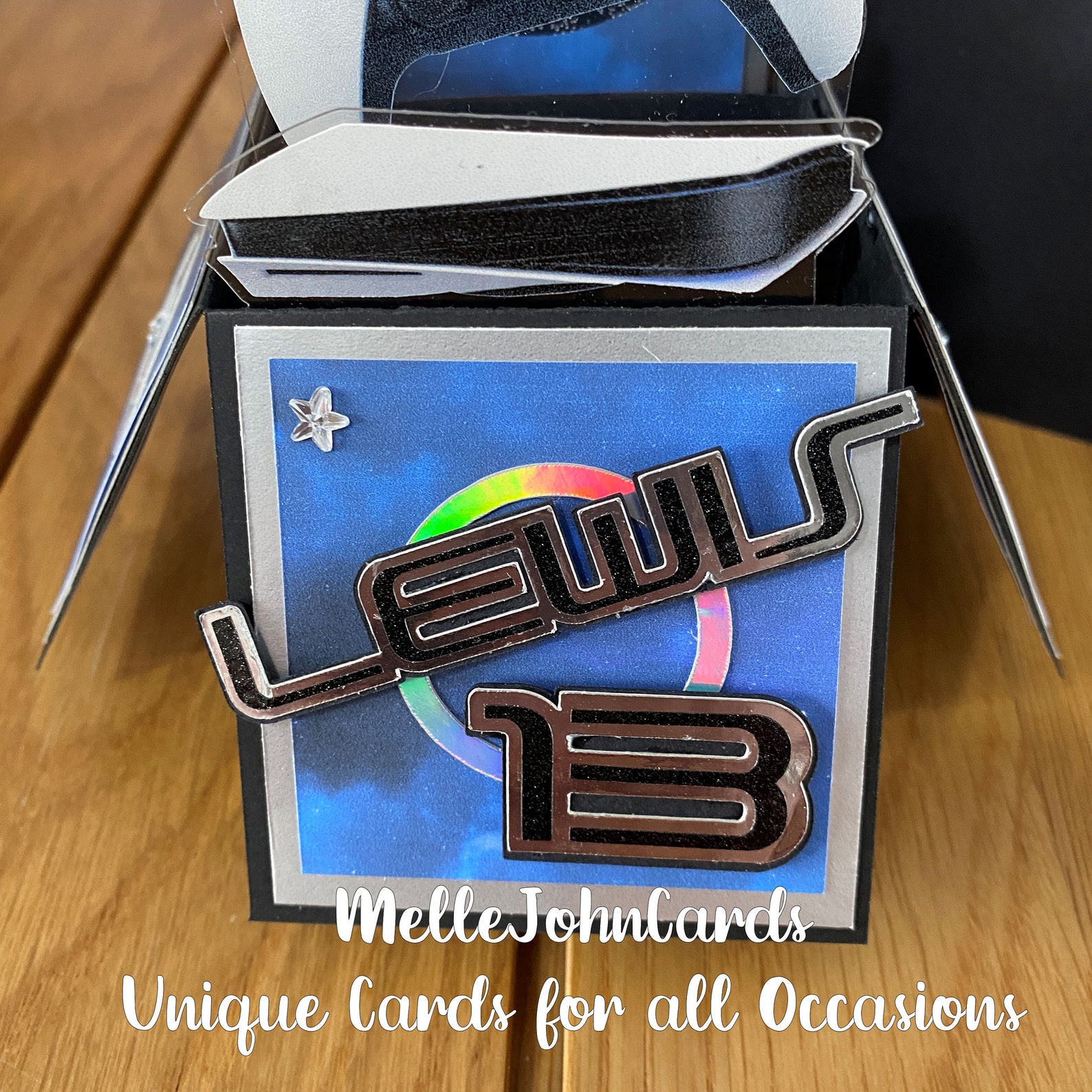 UNIQUE Handmade PS5 PLAYSTATION themed birthday box card. PS | Etsy