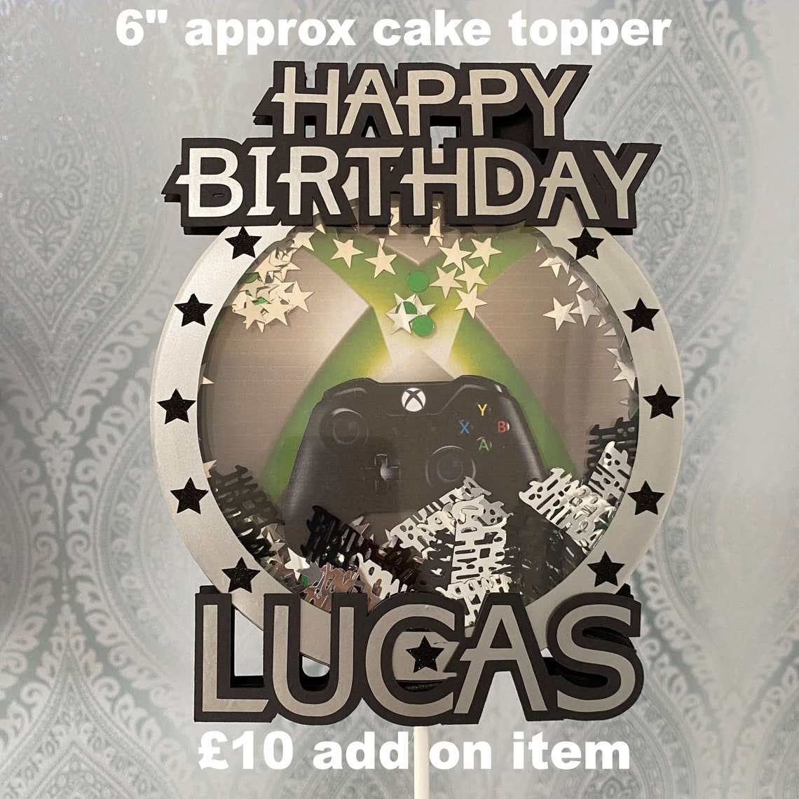 UNIQUE Handmade XBOX Themed Birthday Box Card.xbox1 Xboxlive - Etsy