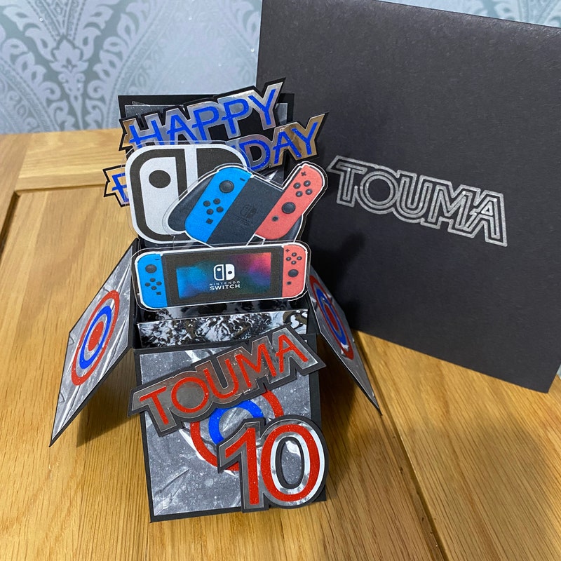 Birthday Card Box - Etsy