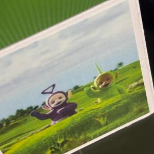 Fun TELETUBBIES Themed Birthday Box Card - PERSONALISED to Your Request ...