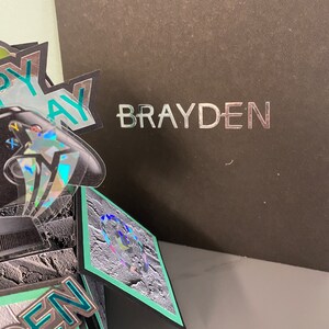 UNIQUE Handmade XBOX Themed Birthday Box Card.xbox1 Xboxlive Gamer ...