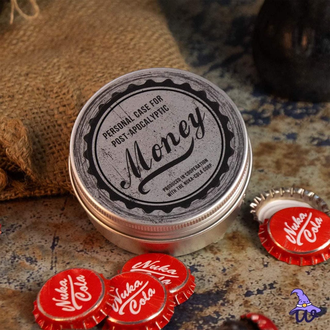 Nuka-cola Props, Nuka-cola Bottle Caps, Fall Out Cosplay, Nuka-world ...