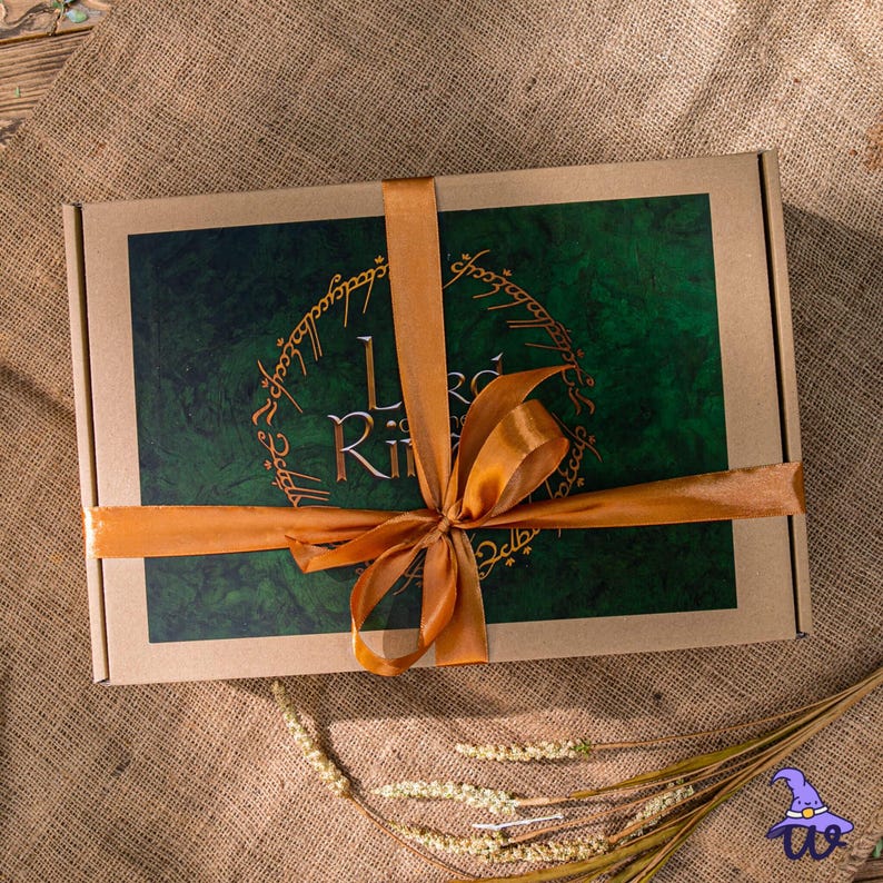 Movie Themed Gift Box, Lords Cosplay Set, Gamer Mystery Box, Video Game ...
