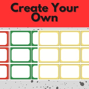 Ghetto Hood Jeopardy Printable Trivia Game (digital Download) - Etsy