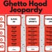 Black History Jeopardy Printable Game - Black African American ...