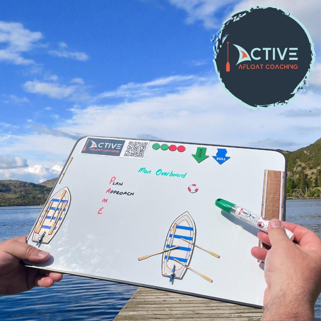 Boating Magnetic Training Aids - Rowing Set - Etsy