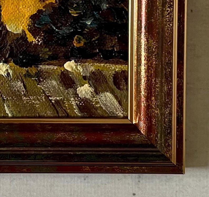 Oil Painting Miniature, Oil Painting Original, Original Oil Painting ...