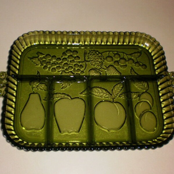 Vintage Relish Tray - Etsy