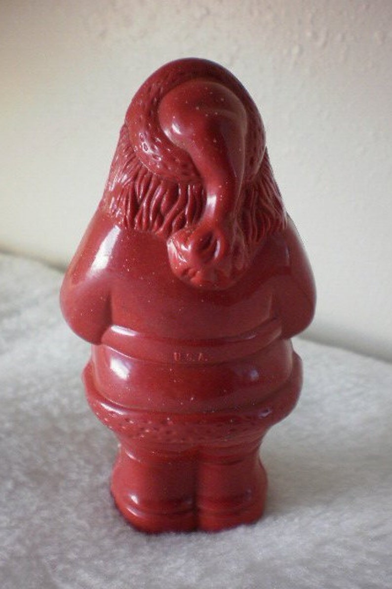 Vintage Santa Claus Rattle Collectible From the 40's - Etsy