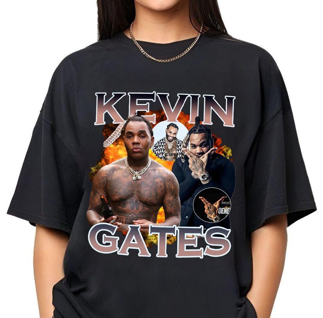 Bootleg Kevin Gates 90s Vintage PNG, Kevin Gates Tour 2024 Tour, Kevin ...