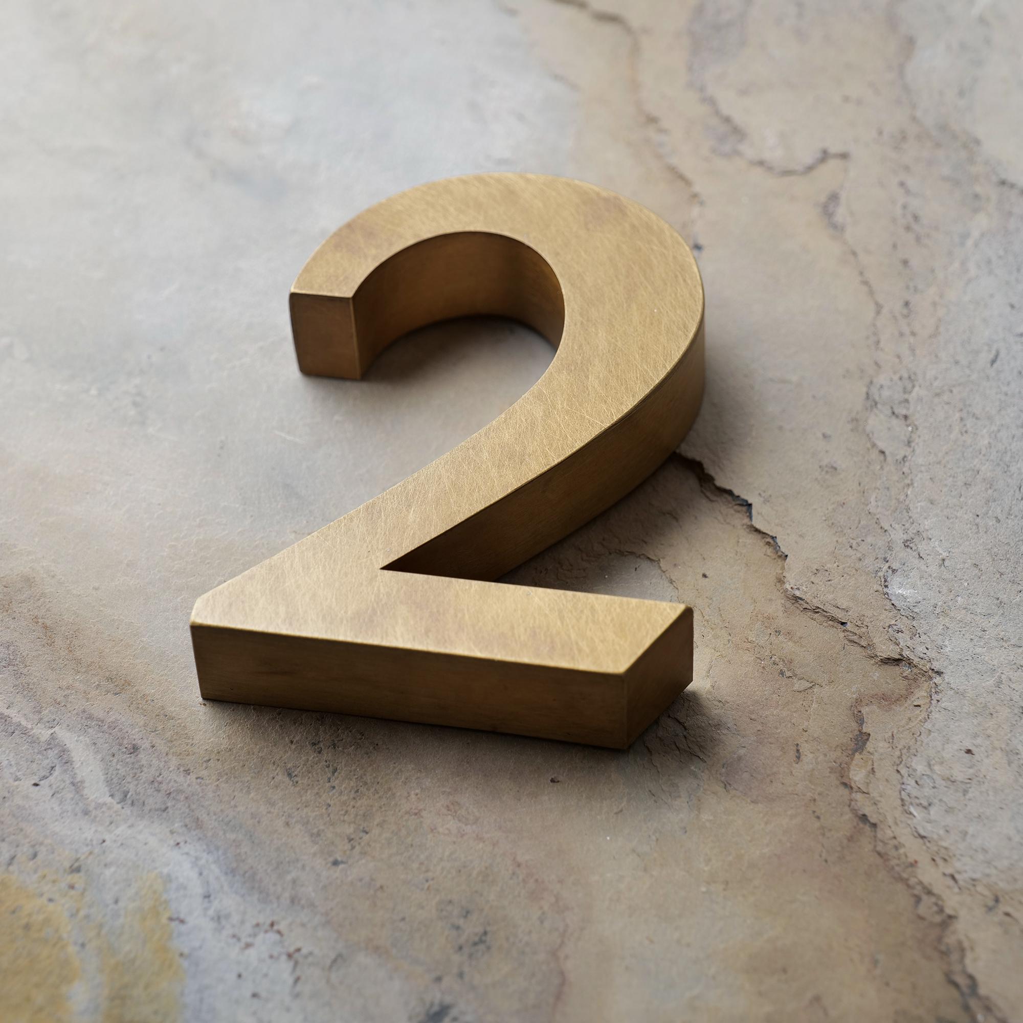 Hotel Room Numbers Sign, Modern Metal House Number, Custom House Number ...