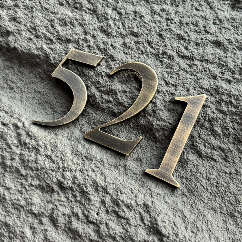 Apartment Numbers - Etsy