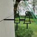 Double-sided WC Sign, Restroom Sign, Man Women Signs, Bathroom Sign ...