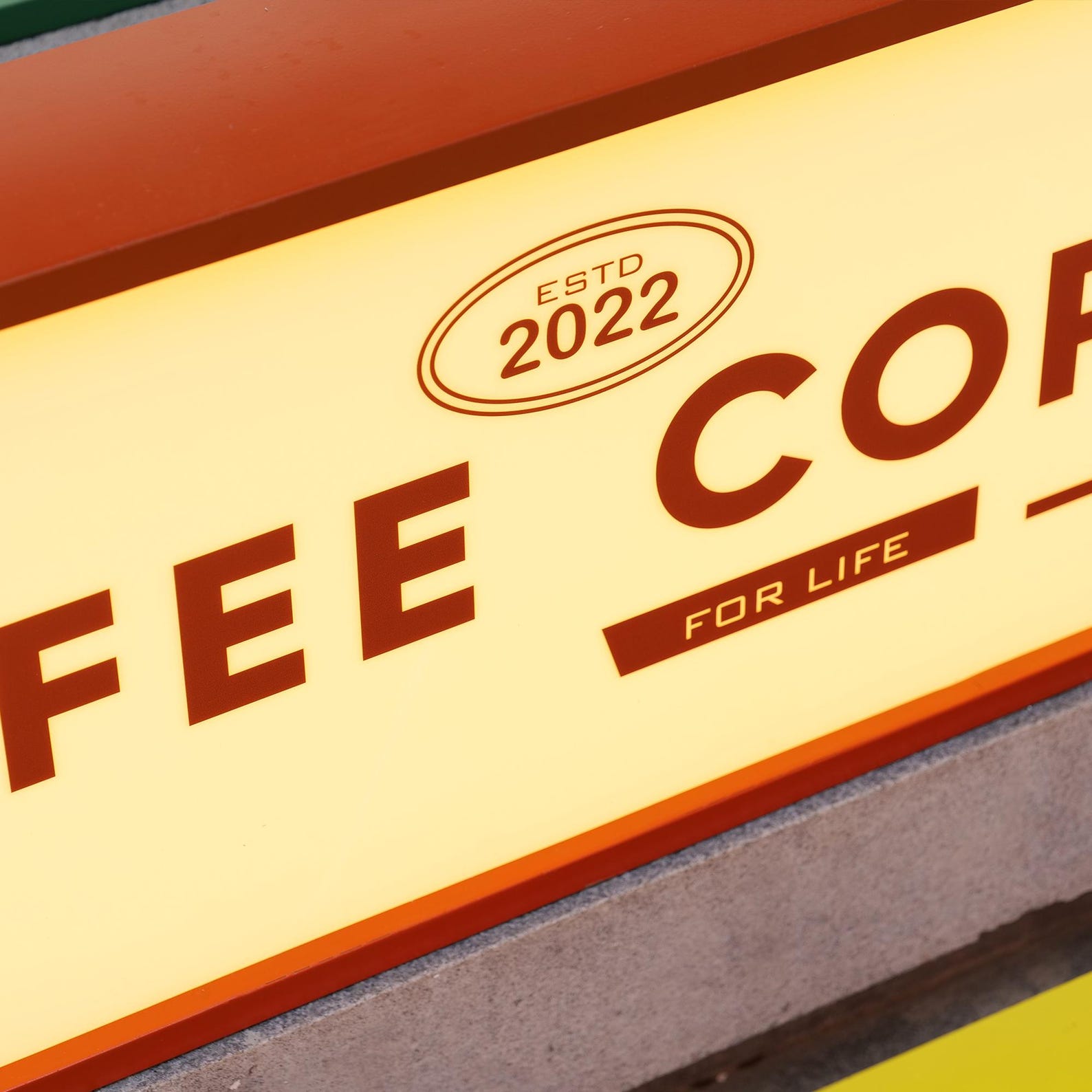 Custom Acrylic Light Box, Business Custom Logo Sign, Restaurant Cafe ...