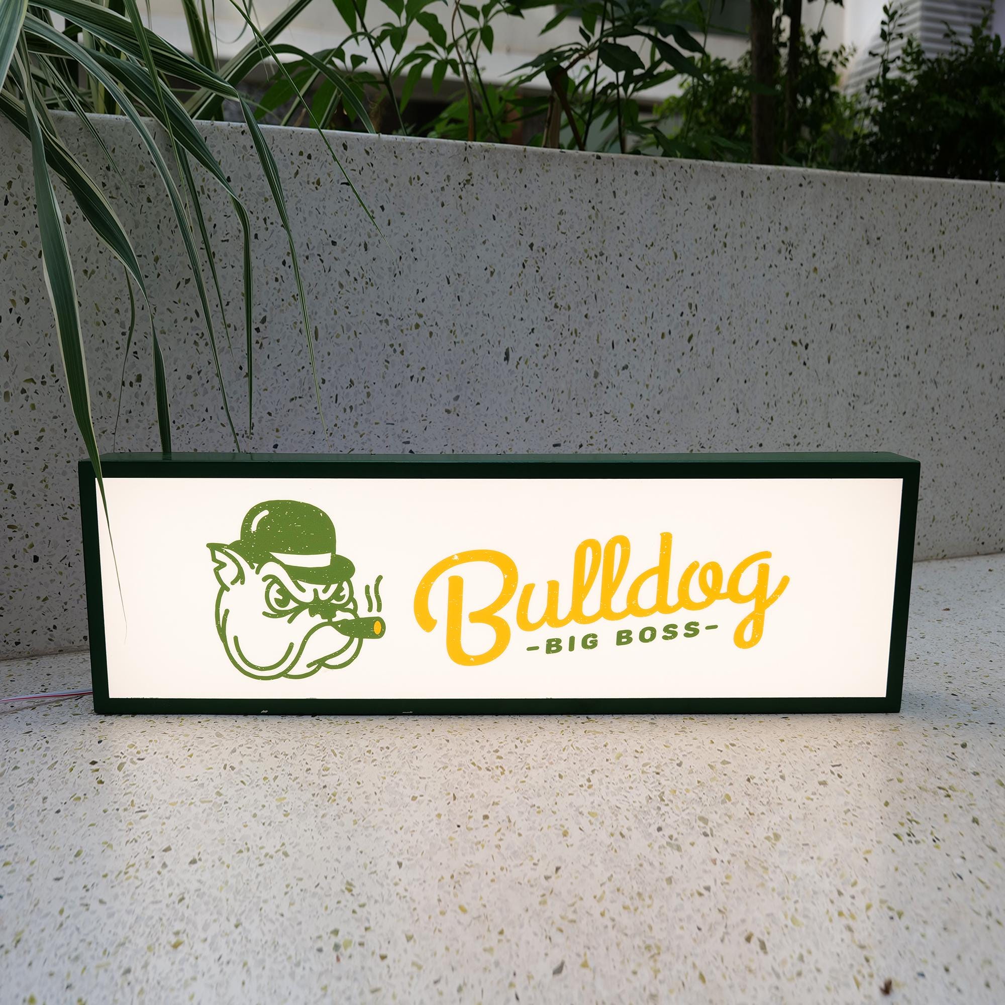 Custom Acrylic Light Box, Business Custom Logo Sign, Restaurant Cafe ...