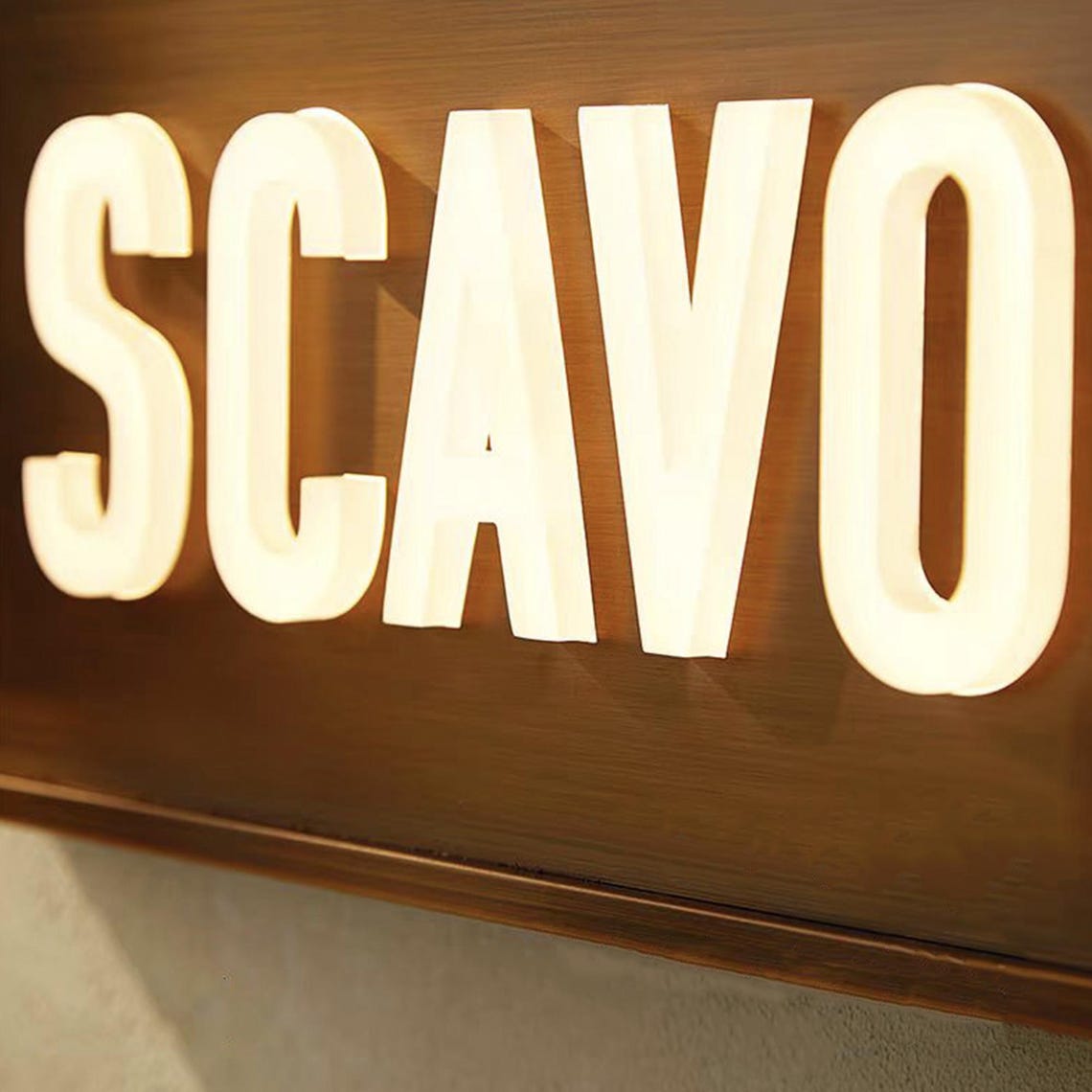 Light Sign, Custom Business Led Sign, 3D Letter Sign, Storefront ...