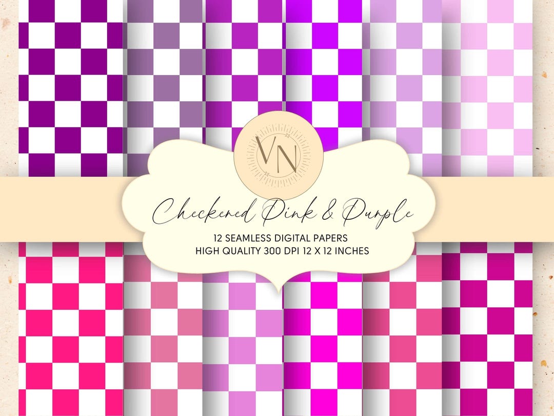 Checkered Seamless Patterns, Retro Coquette Checkers Design, Valentines ...