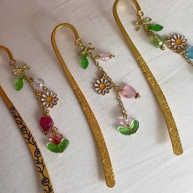 Beaded Bookmarks - Etsy