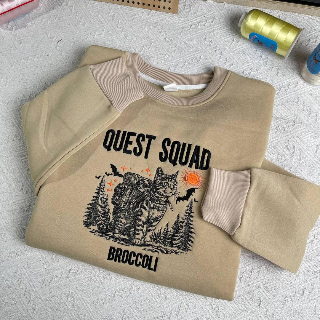 Onyx Storm Quest Squad Embroidered Shirt, Fourth Wing Tee, Xaden ...