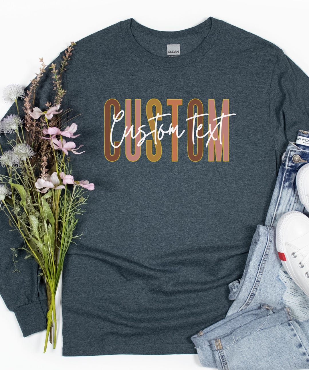 Company Logo, Custom Clothing With Logo Tee,, Personalized Shirt, Your ...