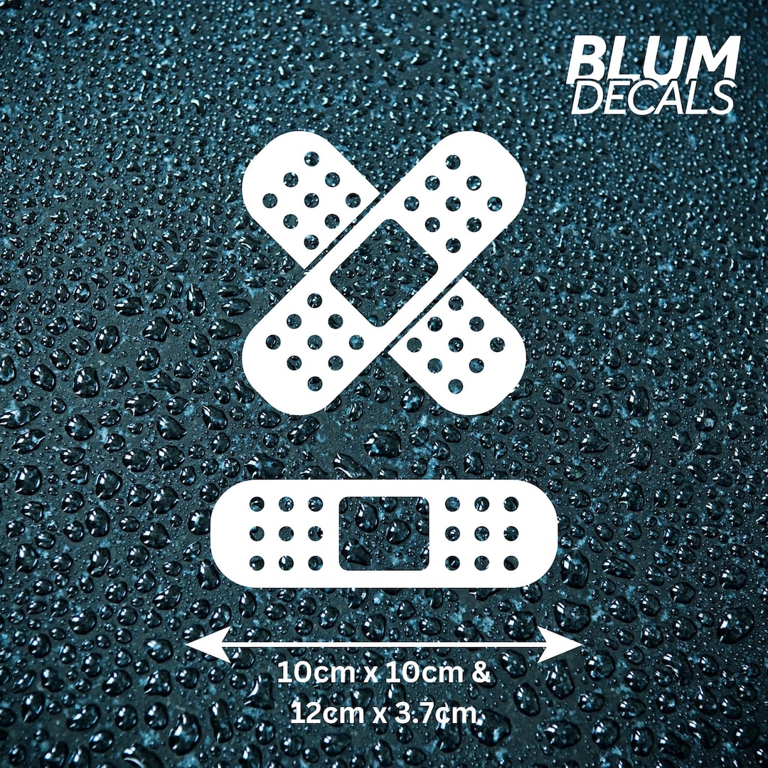 Platster Car Vinyl Decal Sticker | Funny Novelty Vinyl Car Decal ...