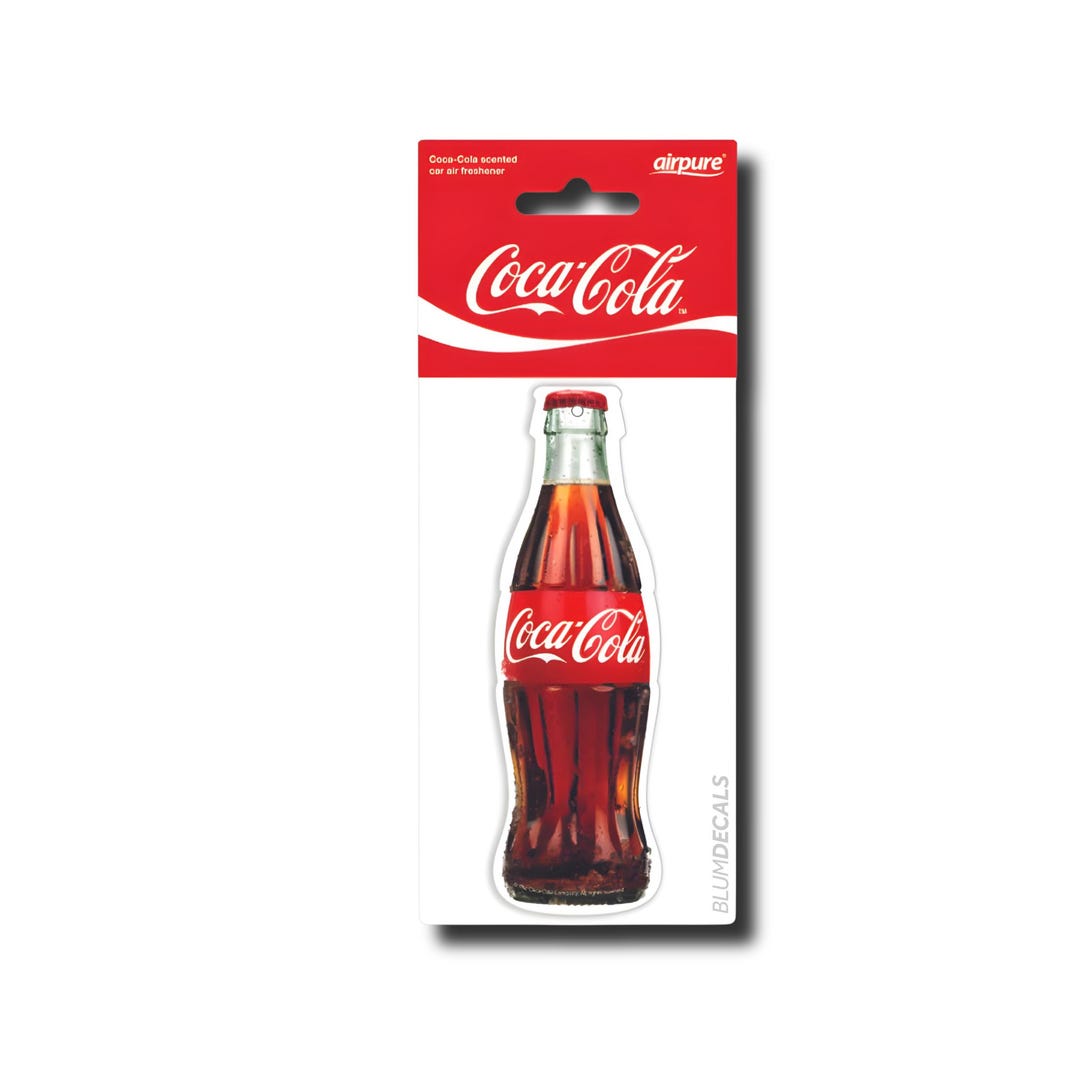 Coca-cola Bottle Air Freshener, Memorable Scent, Official Product, Home ...