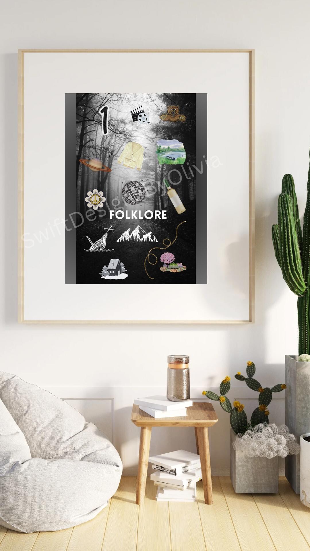 Taylor Swift Folklore Album Digital Download - Etsy