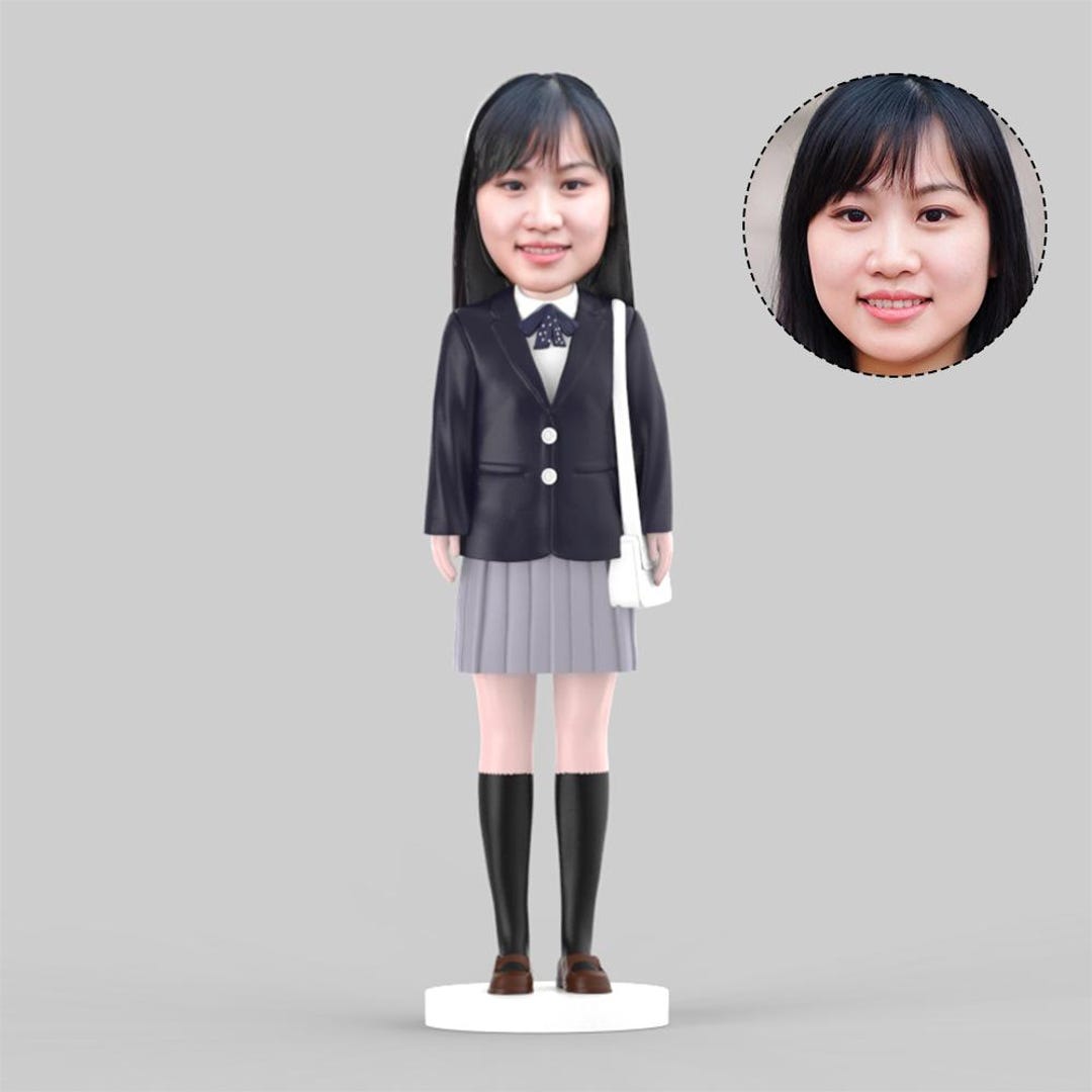 Custom Bobblehead 3D Figurine Personalized Mini-me Statue for Birthdays ...