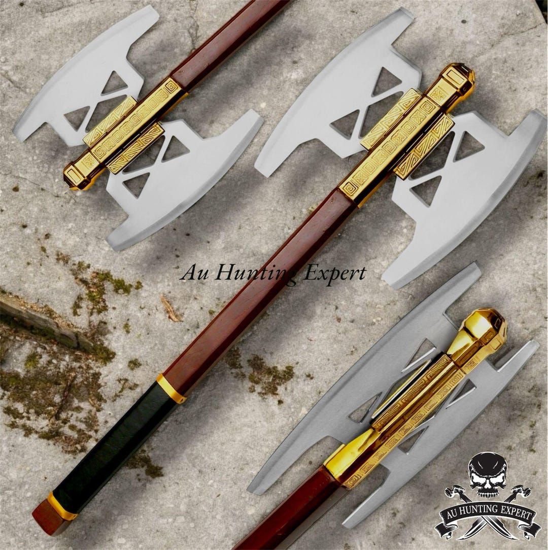Gimli Battle Axe Handmade Replica From (LOTR) Both Versions, Hand ...