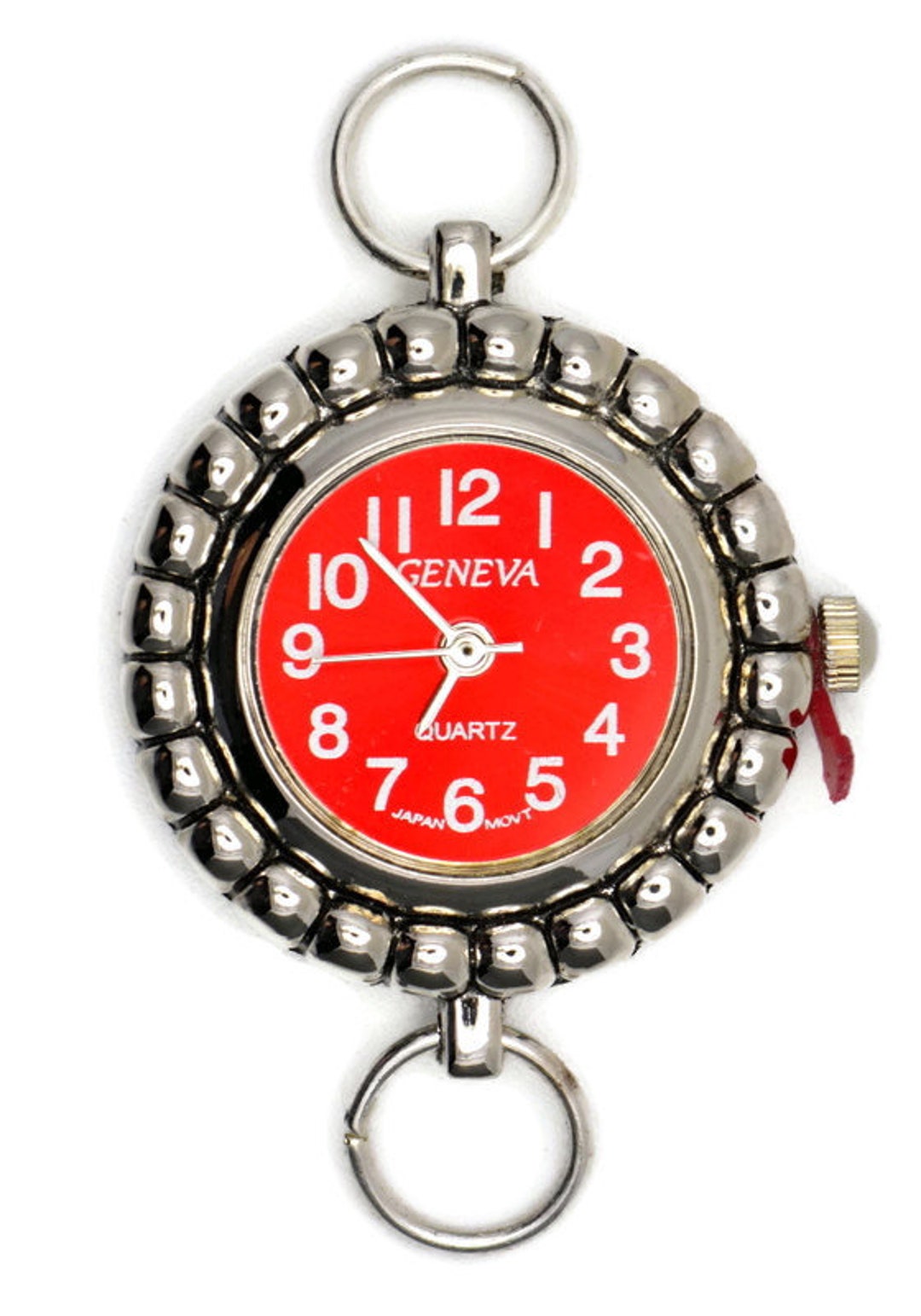 Red Watch Face | Round Watch Face | Wrist Watch Face | Ladies Watch ...