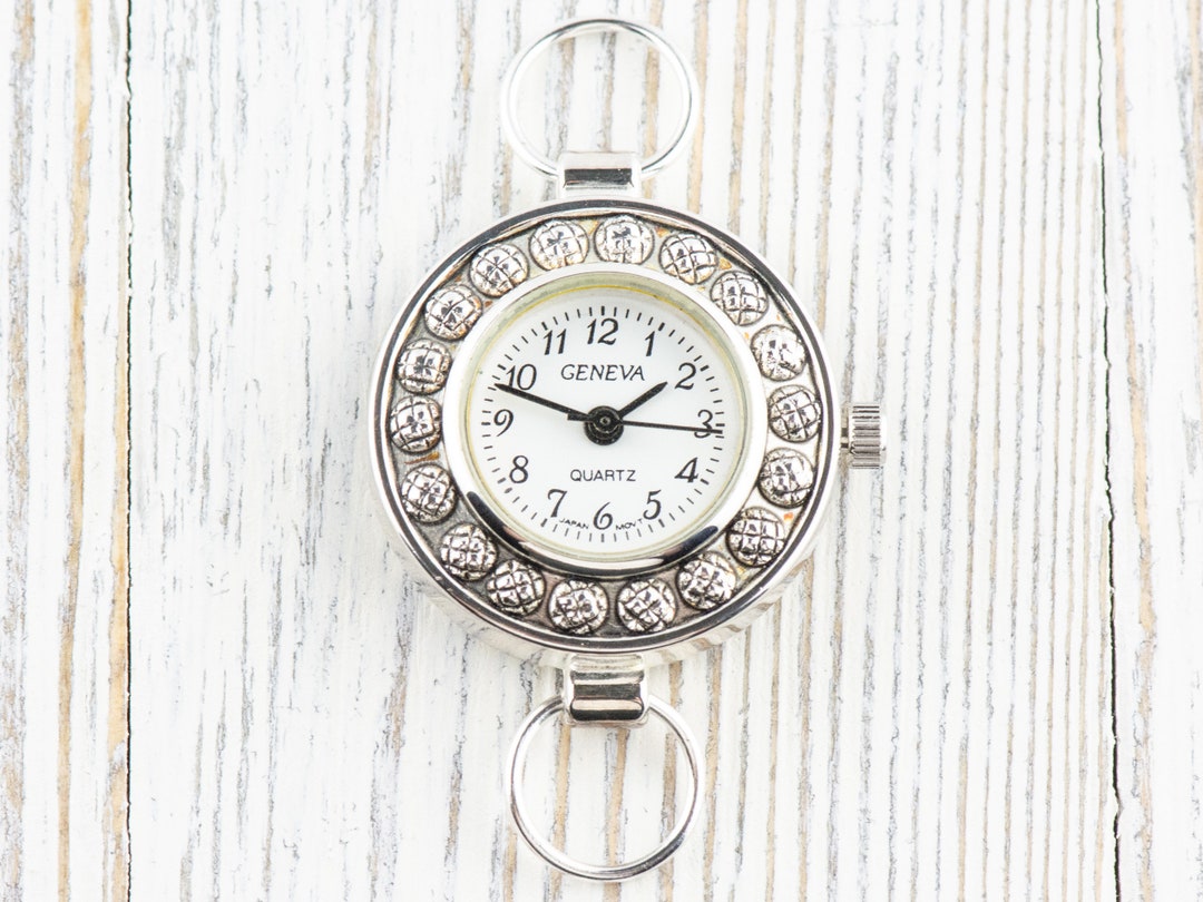 Dandelions Watch Face | Round Watch Face | White Watch Face | Wrist ...