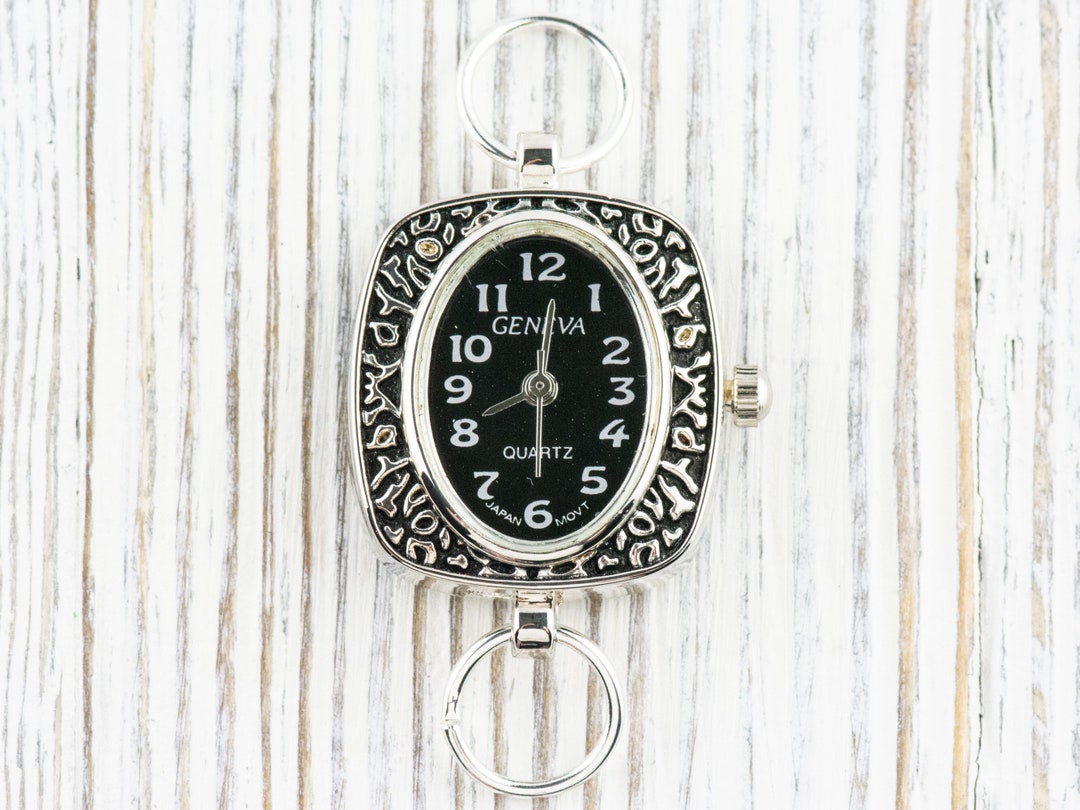 Black Watch Face, Oval Watch Face, Square Watch Face, Black Wristwatch ...