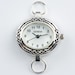 Silver Watch Face, Oval Watch Face, Ladies Watch Face, White Watch Face ...