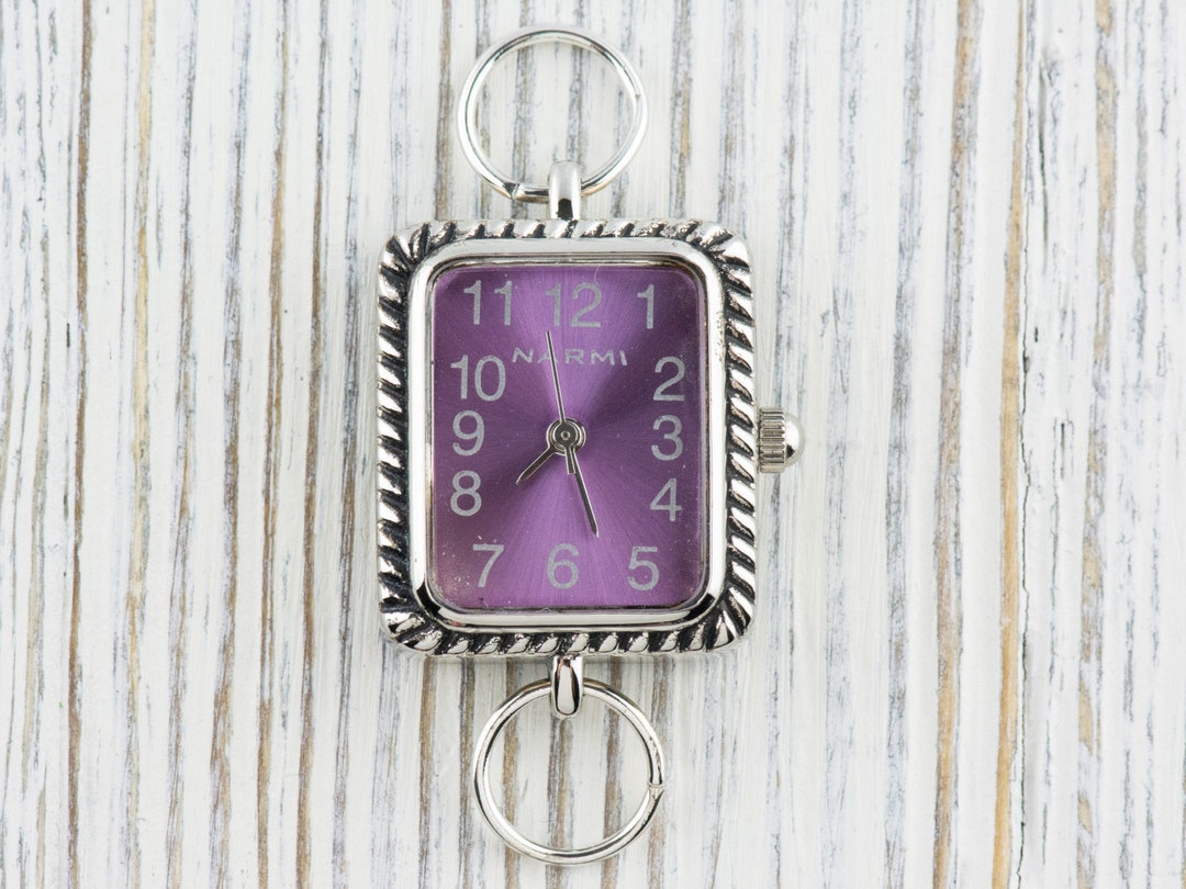 Purple Square Watch Face, Purple Watch Face, Ladies Watch Face ...