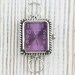 Purple Square Watch Face, Purple Watch Face, Ladies Watch Face ...