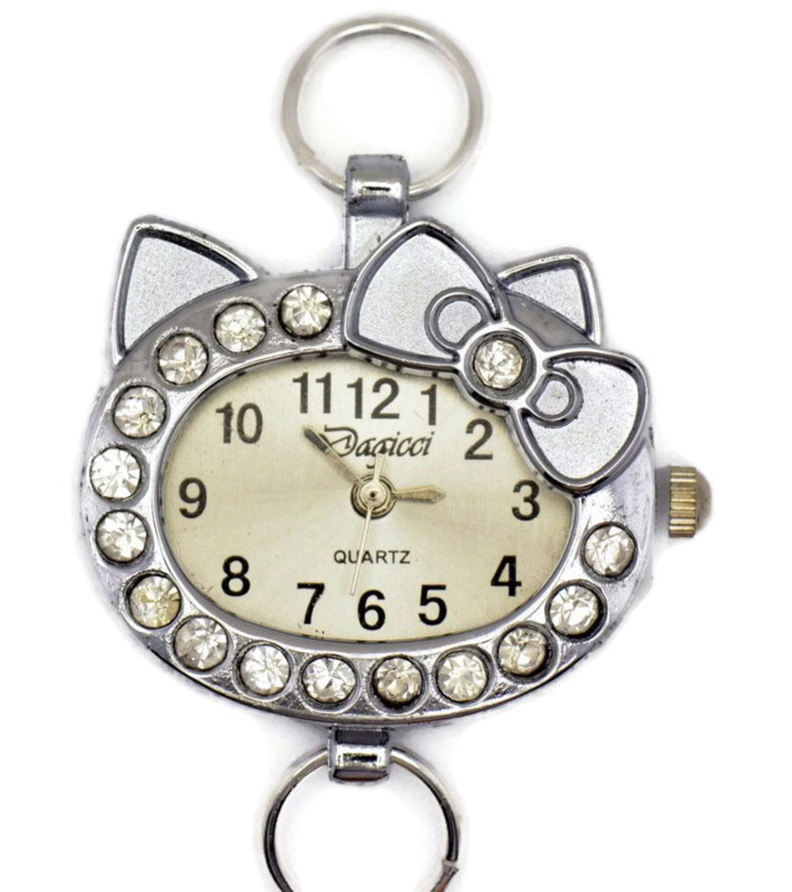 Cat Watch Face Unique Watch Face Ladies Watch Face | Etsy