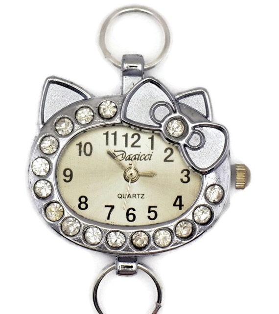 Cat Watch Face Unique Watch Face Ladies Watch Face | Etsy