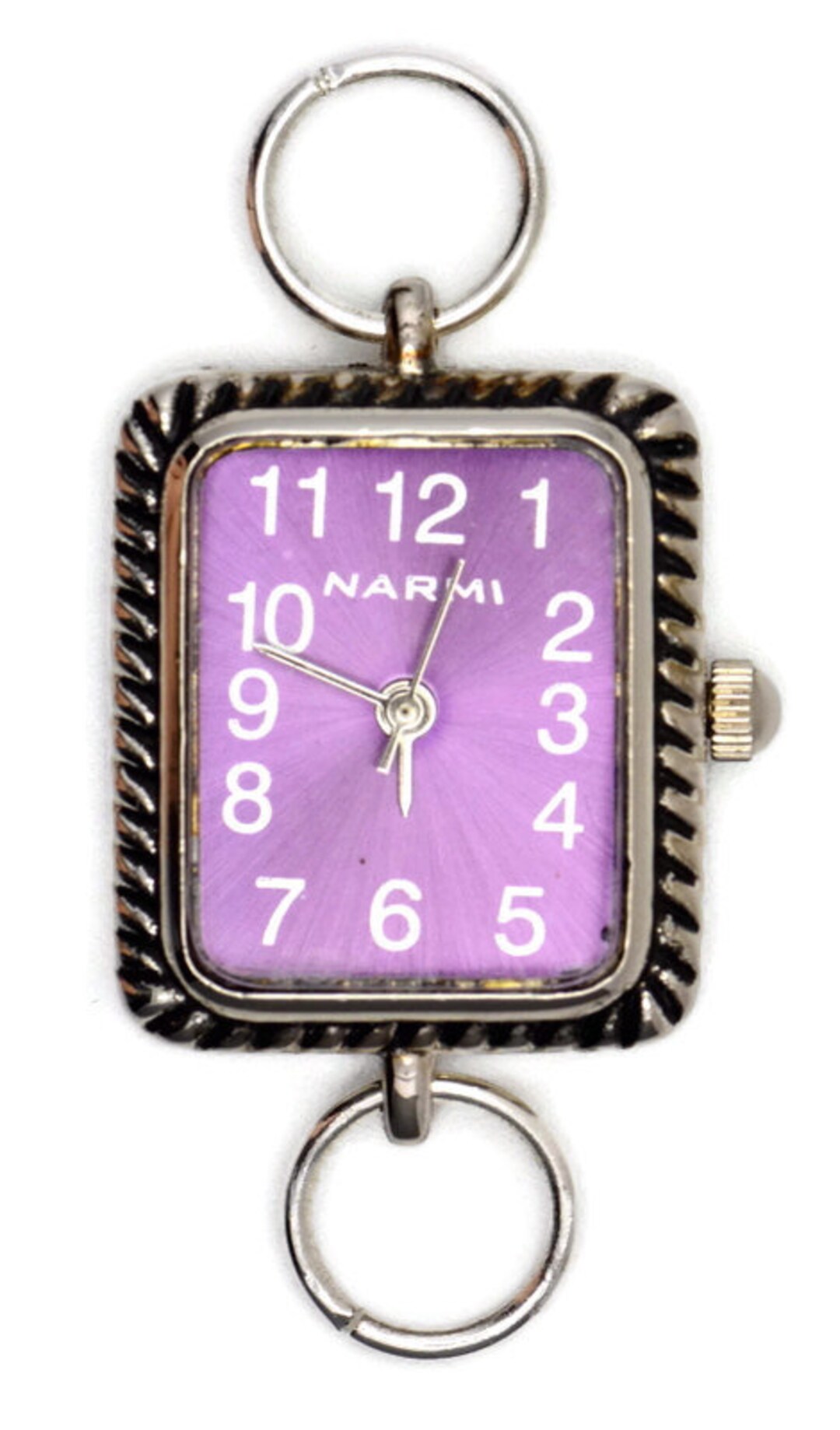 Purple Square Watch Face Purple Watch Face Ladies Watch - Etsy