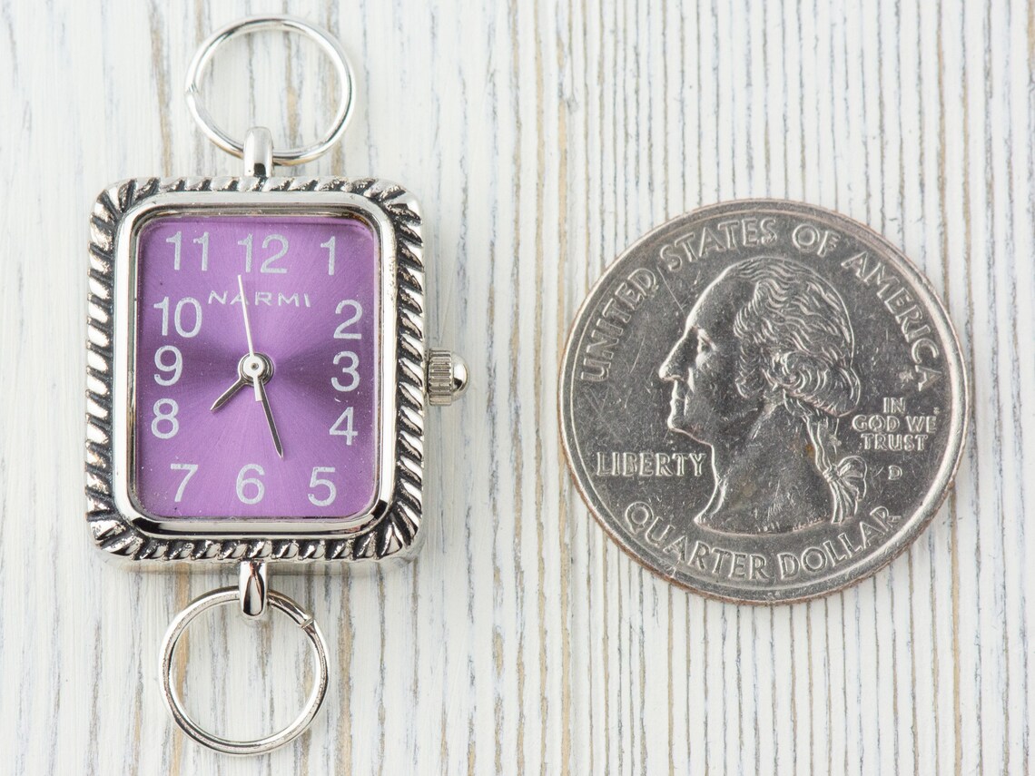 Purple Square Watch Face, Purple Watch Face, Ladies Watch Face ...