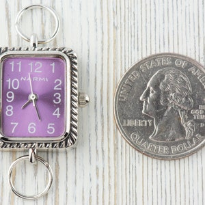 Purple Square Watch Face, Purple Watch Face, Ladies Watch Face ...