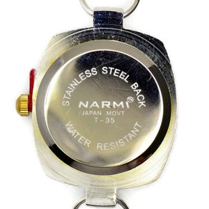 Swirly Border Two Tone Watch Face, Square Watch Face, White Watch Face ...