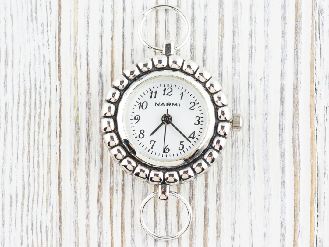 Bumpy Round Watch Face | White Watch Face | Wrist Watch Face | Ladies ...