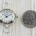 Silver Watch Face, Oval Watch Face, Ladies Watch Face, White Watch Face ...