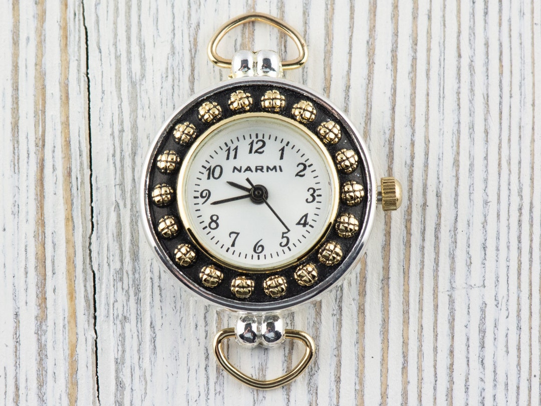 Two Tone Watch Face | Round Watch Face | White Watch Face | Wrist Watch ...