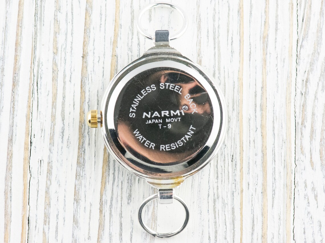 Sunflower Watch Face, Round Watch Face, White Watch Face, Two Tone ...