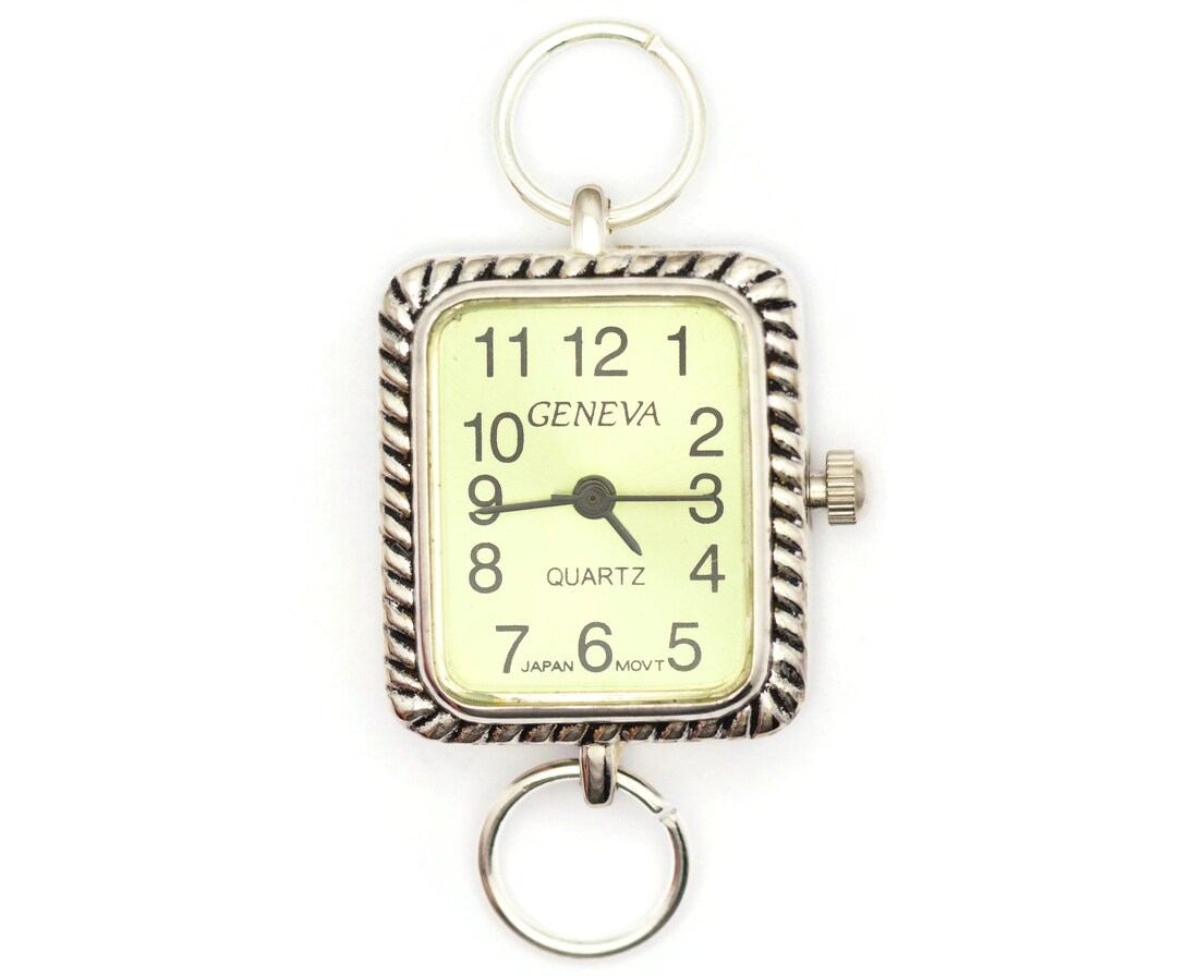 Green Watch Face, Silver Watch Face, Square Watch Face, Watch Head ...
