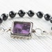 Purple Dial Silvertone Square Watch Face • DIY Beading Watch • Jewelry ...