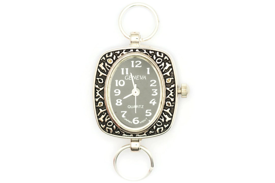 Black Watch Face Oval Watch Face Square Watch Face Black - Etsy